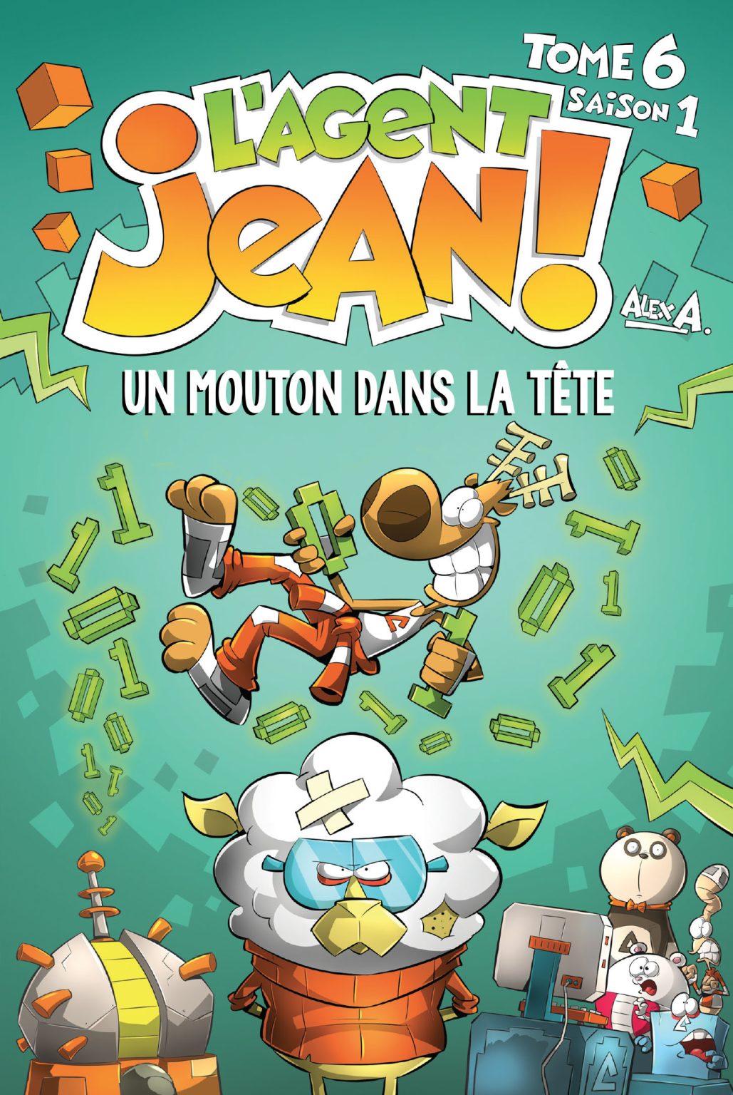L'Agent Jean, tome 6 - Un mouton dans la tête - Groupe Modus