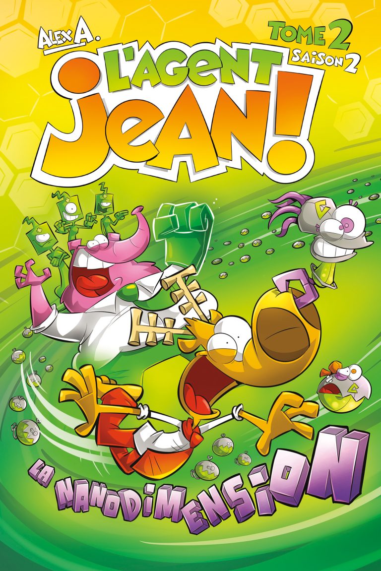 L’Agent Jean!, saison 1, tome 3 – Opération Moignons (grand format ...