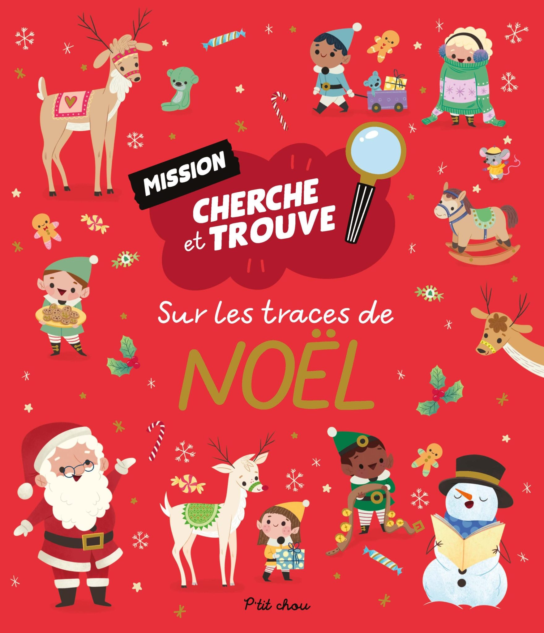 Mission cherche et trouve - Sur les traces de Noël - Groupe Modus