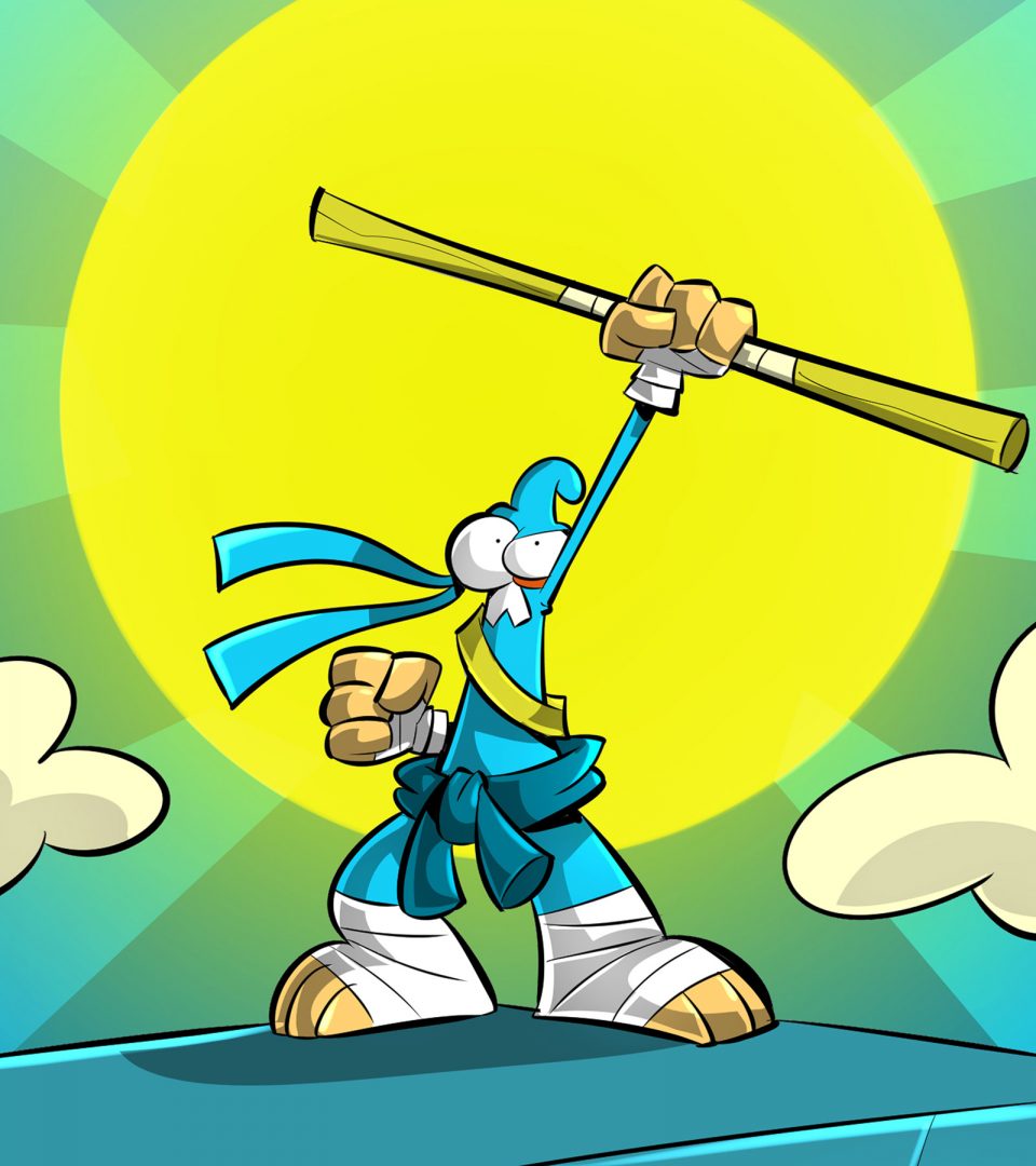 L’Univers d’Alex A. … est un Ninja - Groupe Modus