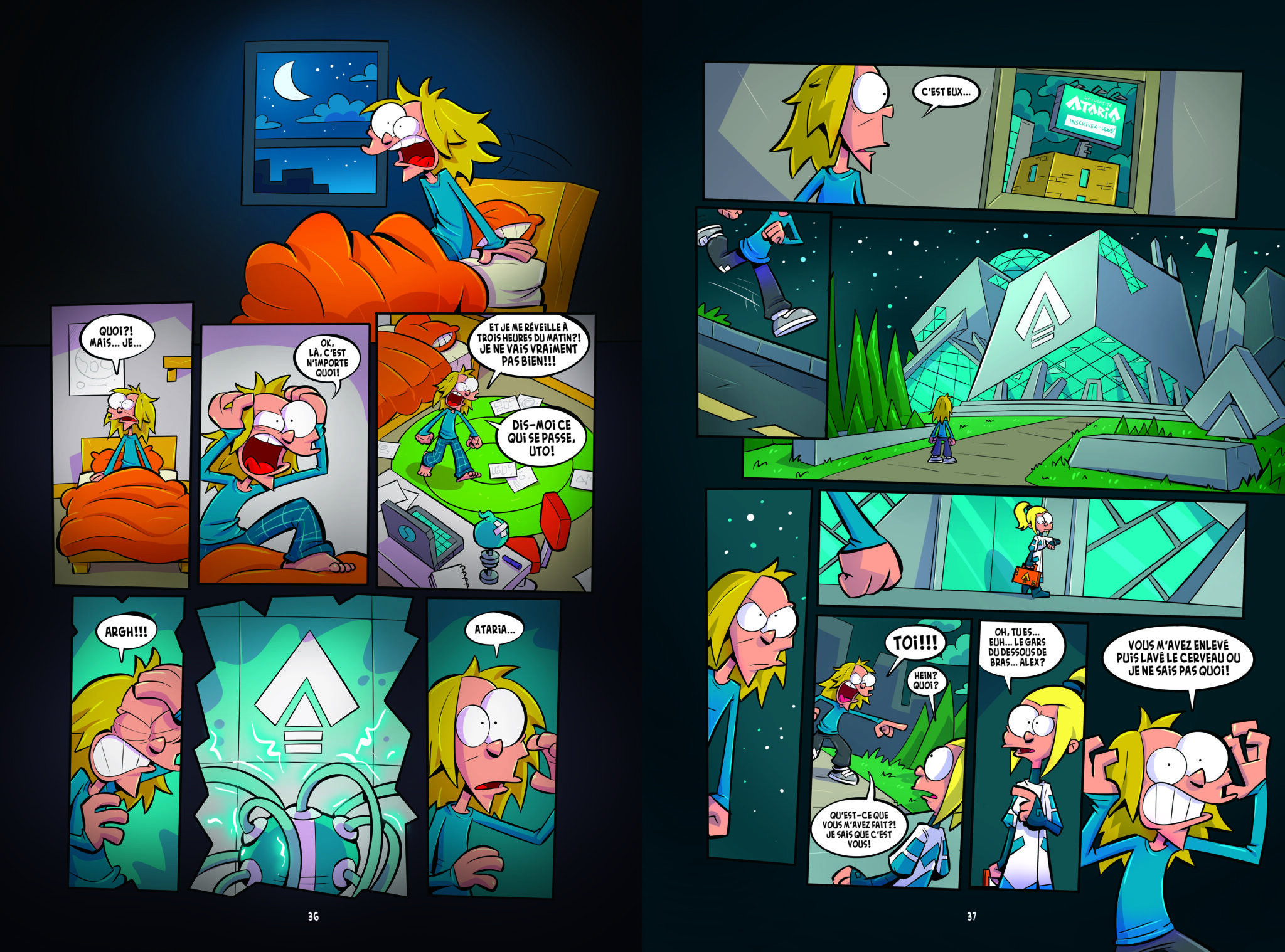 Ataria zéro - Alex A. - Presses Aventure