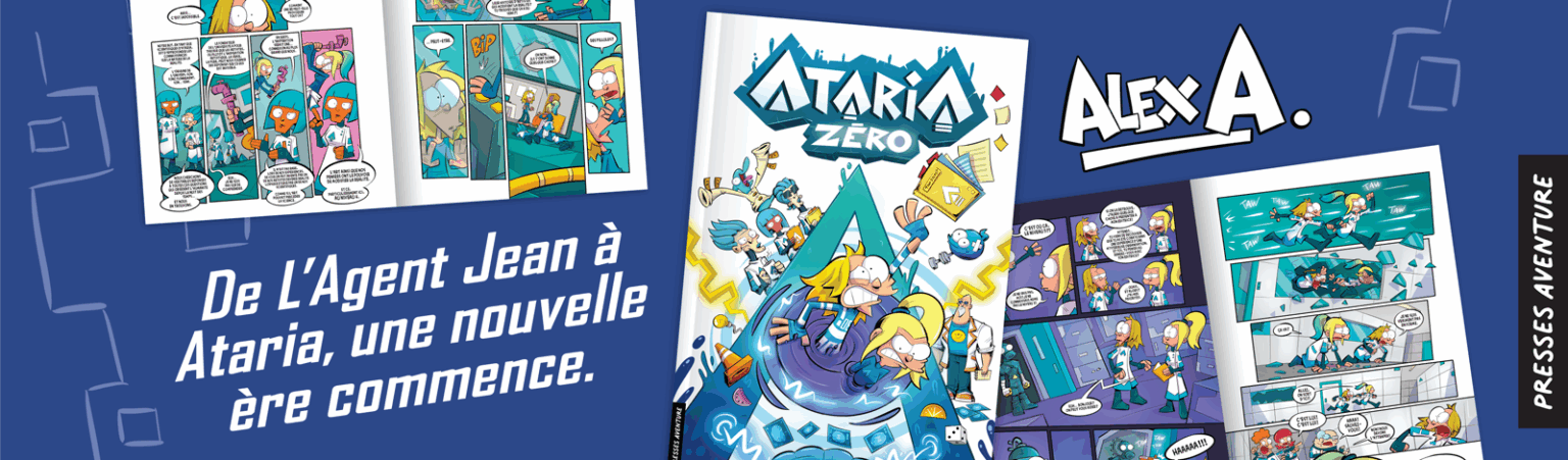 Ataria zéro : la nouveauté d'Alex A. - Groupe Modus