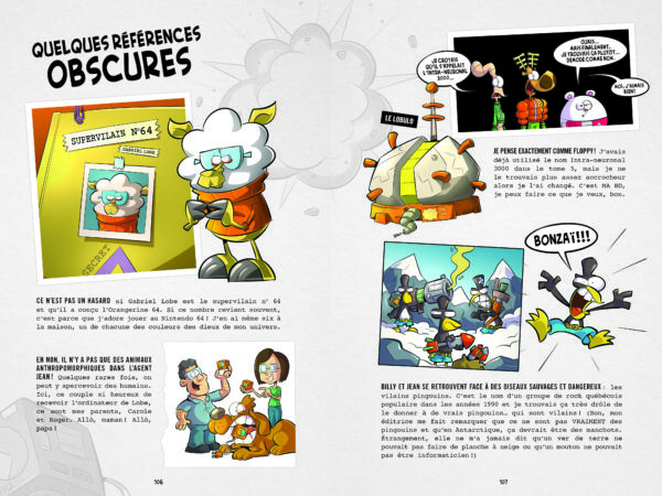 L’Agent Jean!, Saison 1, tome 6 – Un mouton dans la tête