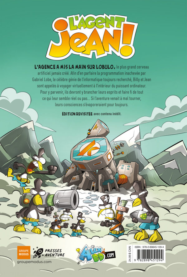 L’Agent Jean!, Saison 1, tome 6 – Un mouton dans la tête