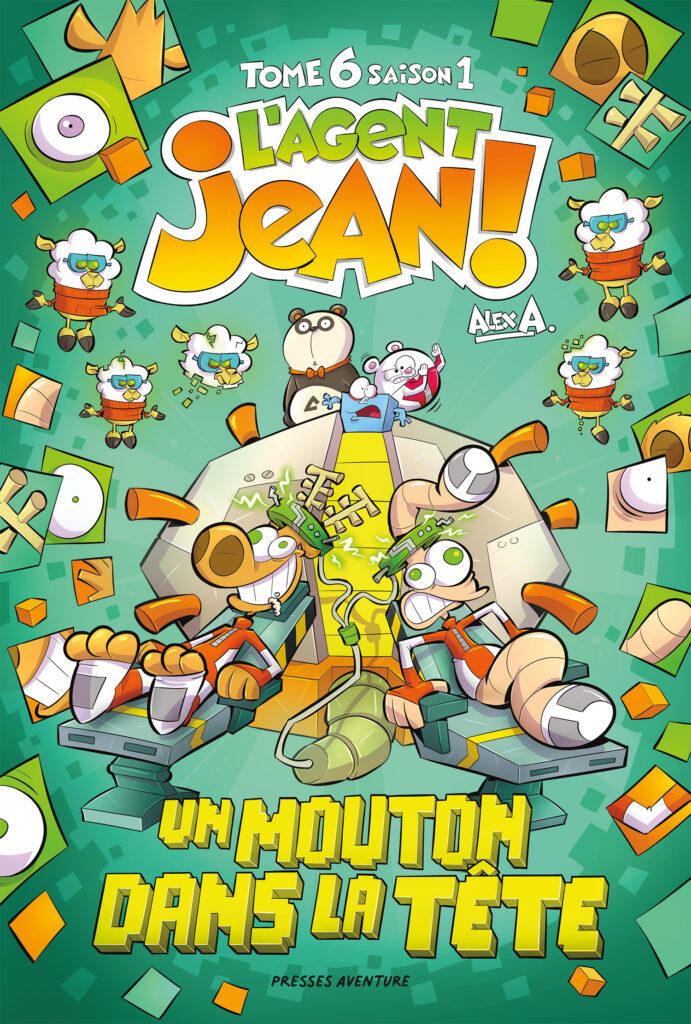 L’Agent Jean!, Saison 1, tome 6 – Un mouton dans la tête