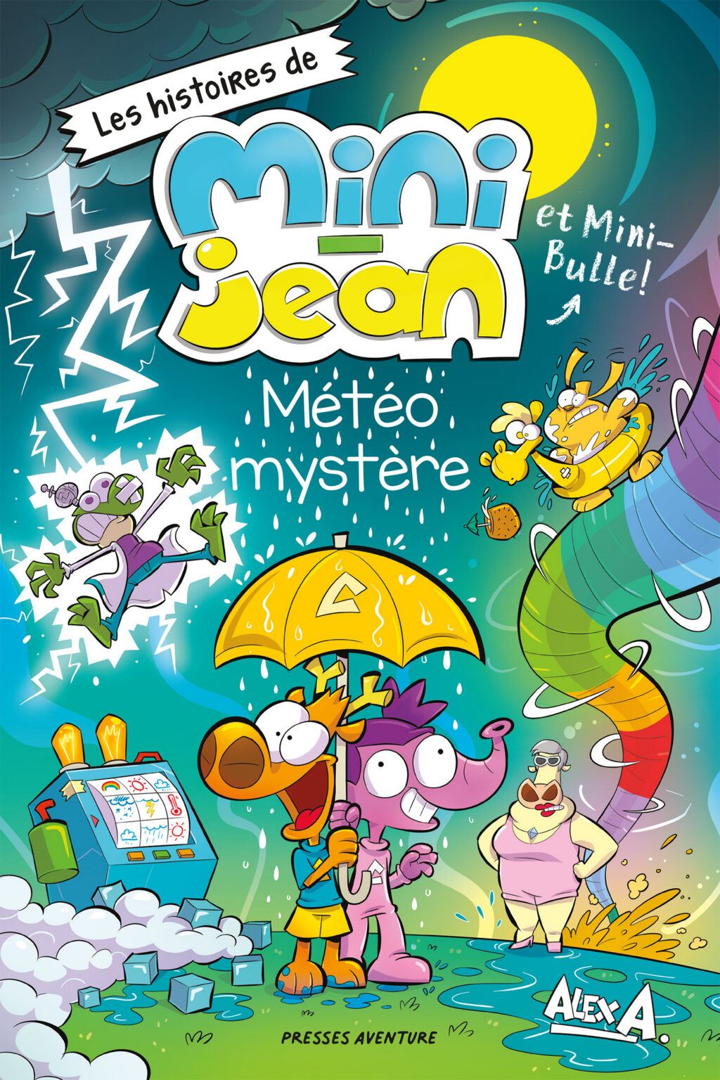 Coffret L'Agent Jean!, tomes 1 et 2, saison 1 (grand format ...